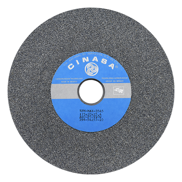 Rueda Abrasiva Vitrificada, Artículo 398 | CINASA