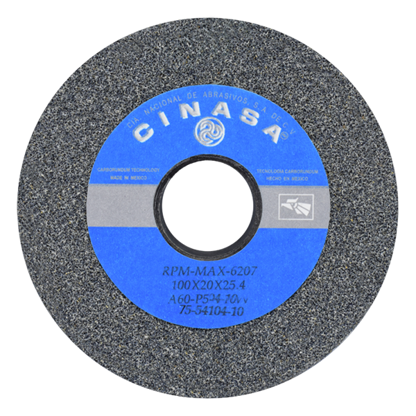 Rueda Abrasiva Vitrificada, Artículo 75 | CINASA