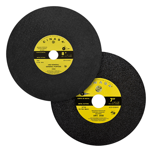Discos de Corte y Desbaste | CINASA